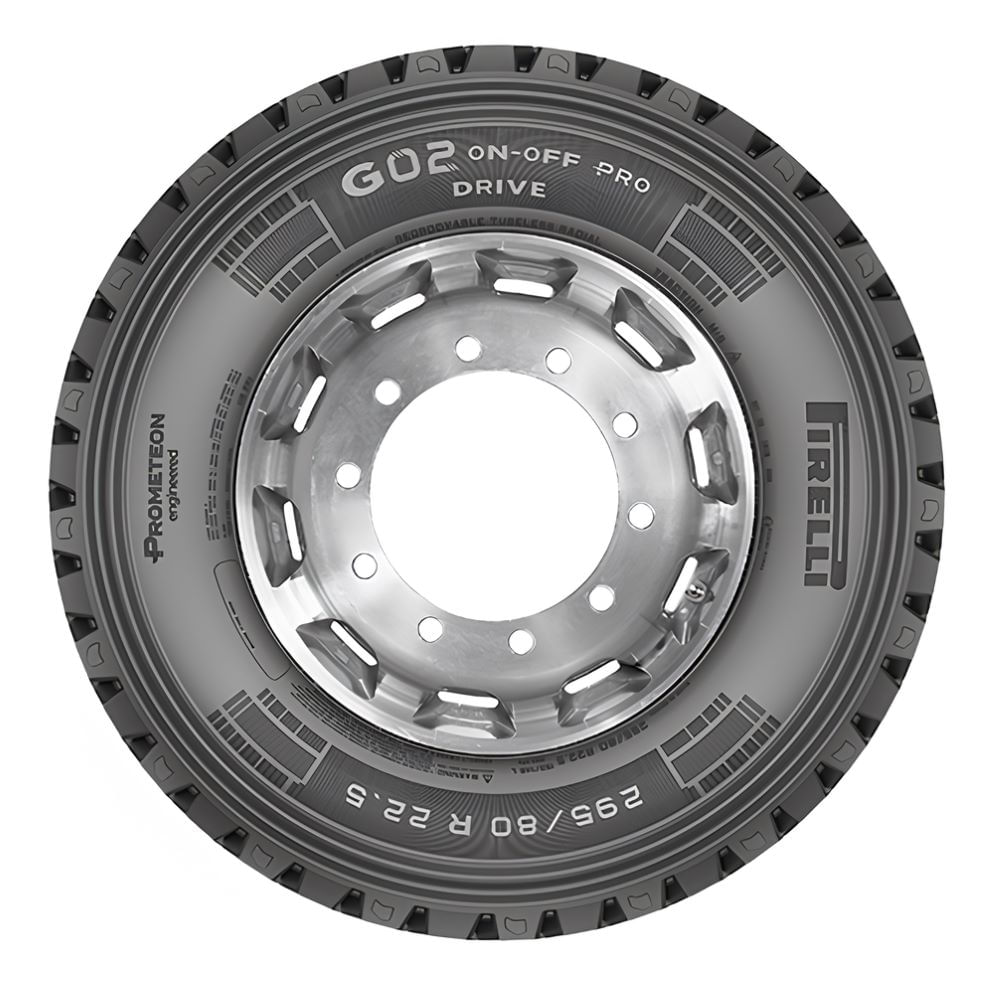 Pneu Aro 22.5 Prometeon G02 On-Off Pro Drive 295/80R22.5 152/148L ...