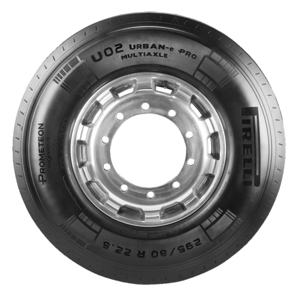 Pneu Aro 22.5 Prometeon U02 Urban-E Pro Multiaxle 295/80R22.5 154/149J ...